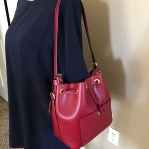 Michael Kors | Bags | Authentic Mk Bucket Bag | Poshmark
